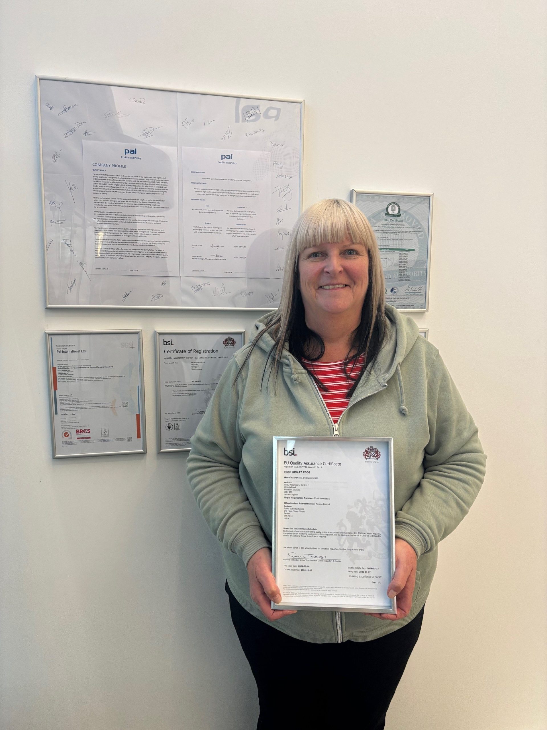 Pal International Achieves MDR Certification! - Pal International